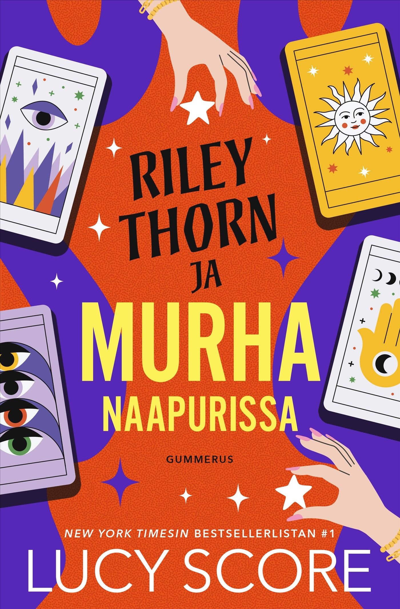 Riley Thorn ja murha naapurissa - Lucy Score - Kirja – Gummerus